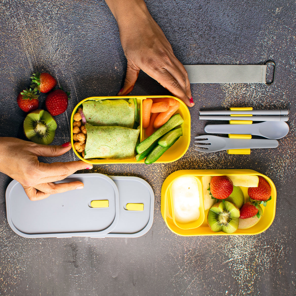 Wrap Up Your Bento Box with Our Delicious Chickpea Wrap Recipe – Hämtmat