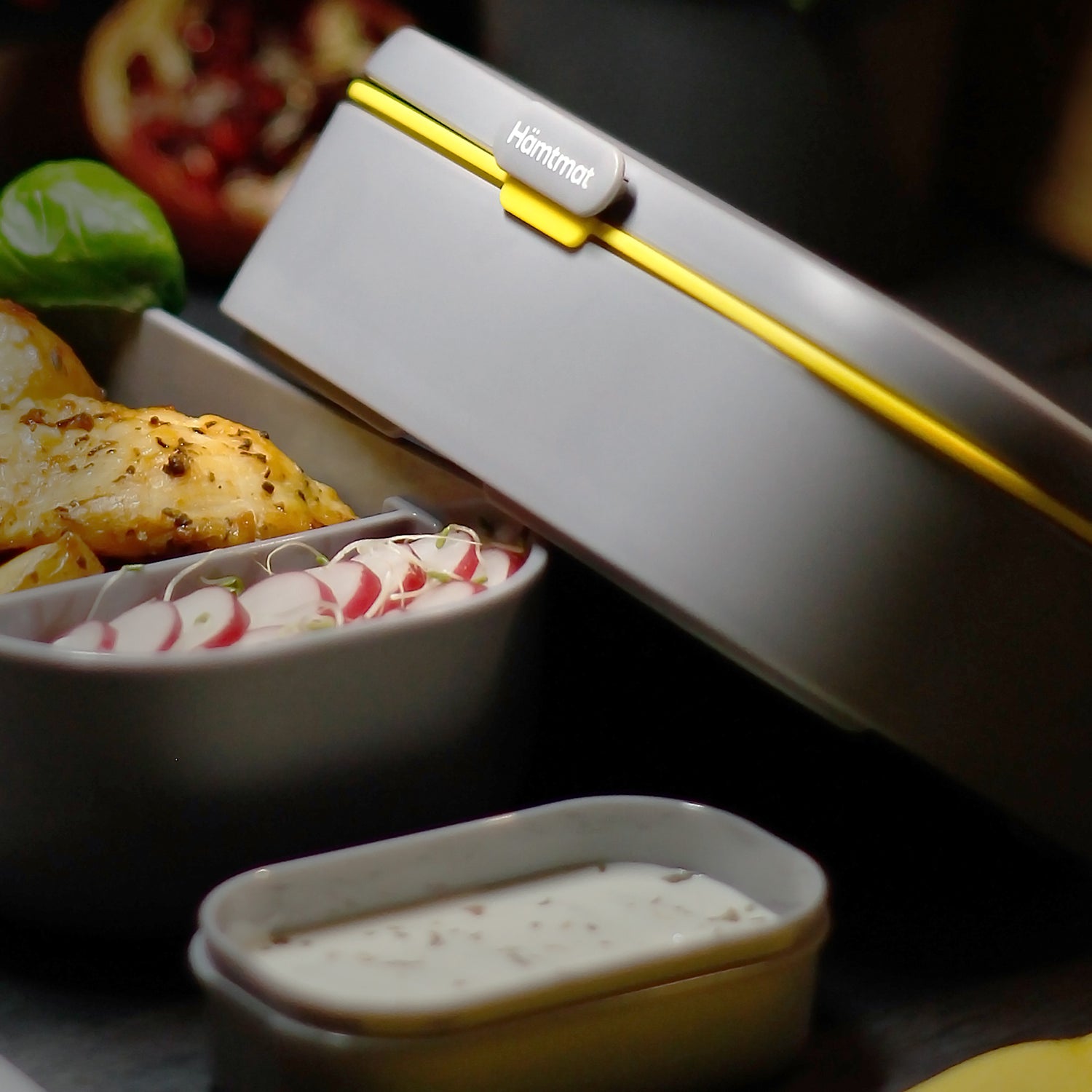 Fancy and Artistic Bento Boxes from Hämtmat - Elevate Your Lunch Break