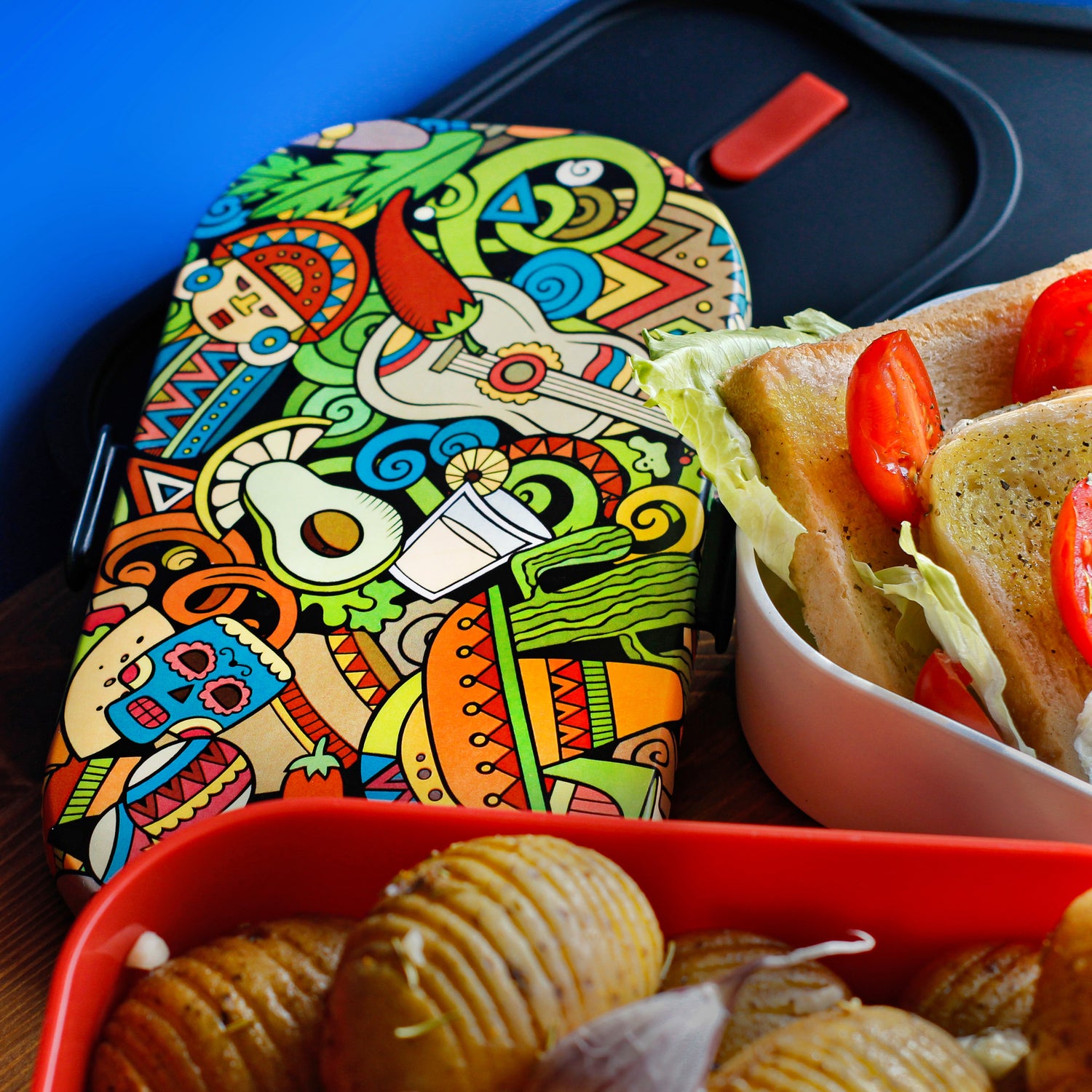 Fancy and Artistic Bento Boxes from Hämtmat - Elevate Your Lunch Break