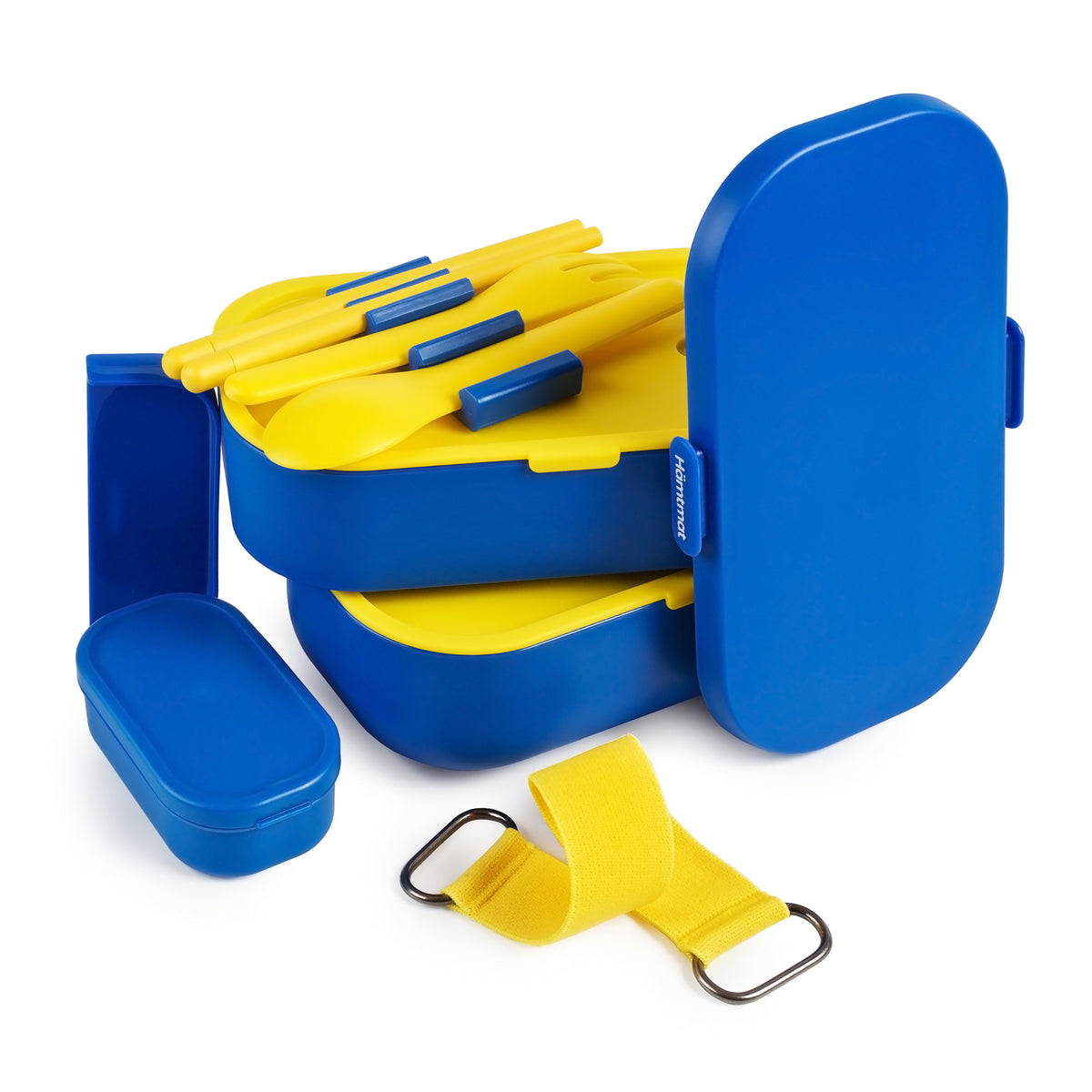 Brave as Ukraine Bento Box - Blue Yellow Premium Adult Lunch Box – Hämtmat