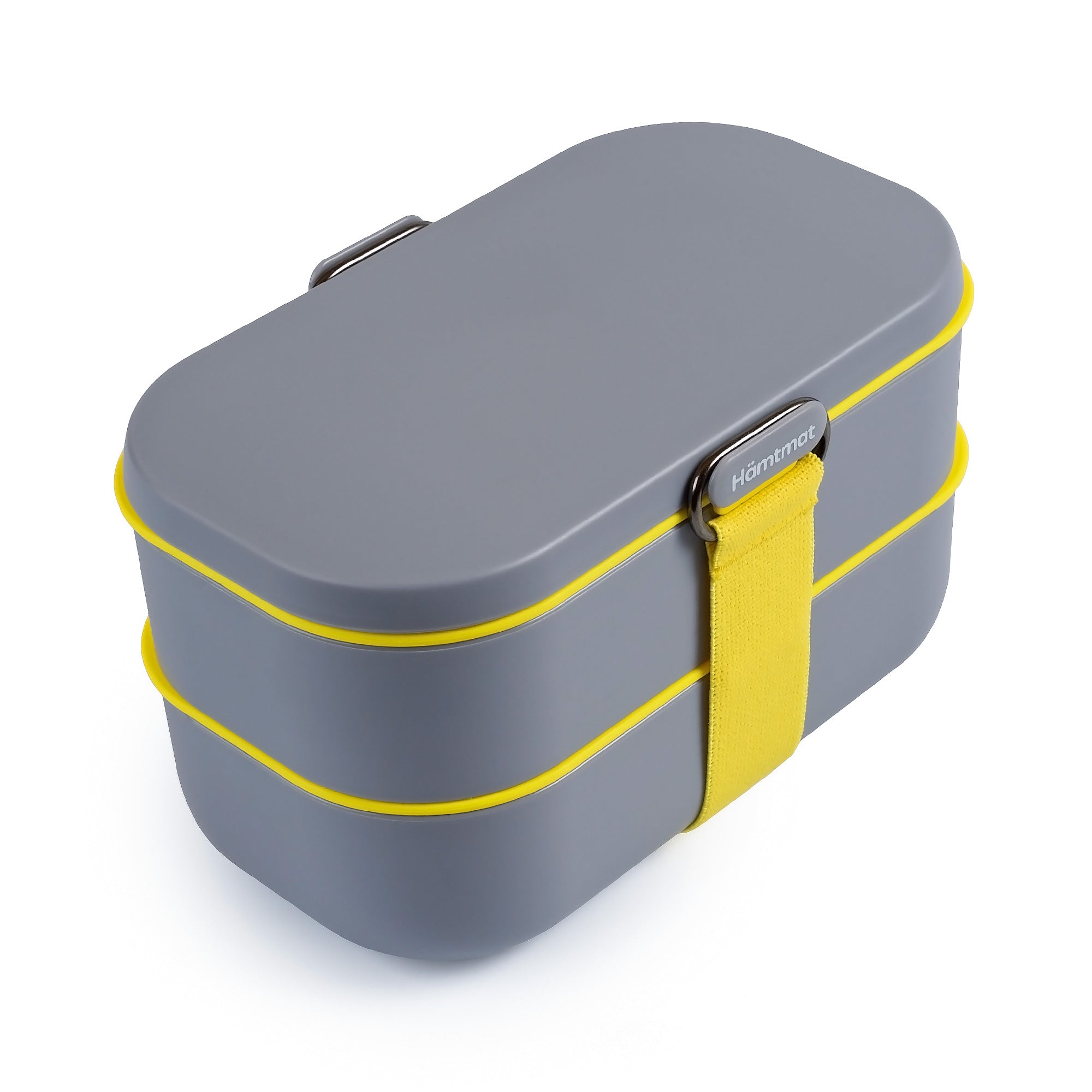 Premium Grey Bento Lunch Box - Large Bento Box Containers – Hämtmat